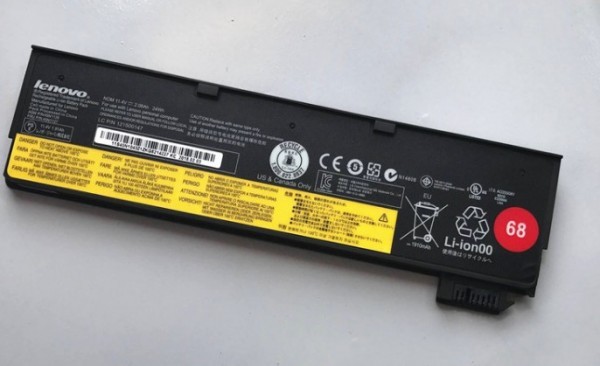 Lenovo 11v Lithium Battery Replacement Battery For Lenovo ThinkPad X240 ...