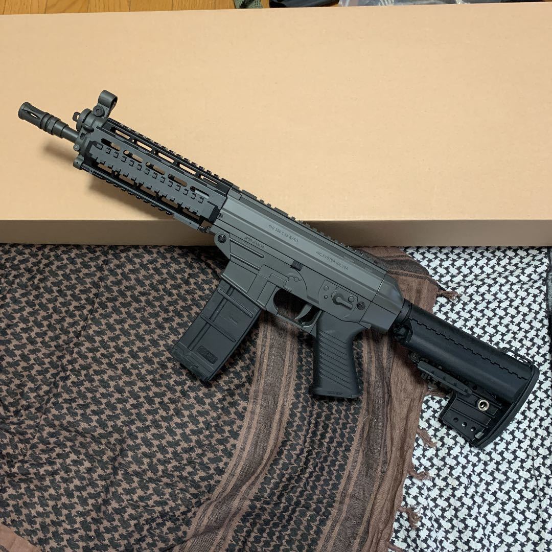 SIG SG556 フルメタル電動ガン cyma(電動ガン)｜売買されたオークション情報、yahooの商品情報をアーカイブ公開 ...