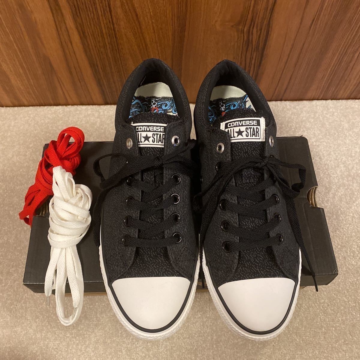 CONS SANTA CRUZ JASON JESSEE コンバース CTS OX BLACK/WHITE ノース box fucking ...