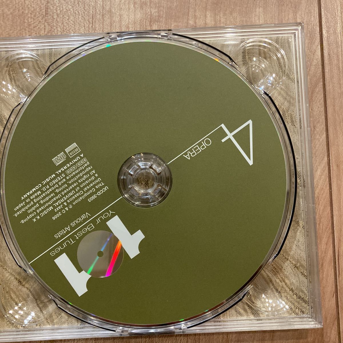 101 Your Best Tunes OPERA DECCA 101曲のオペラ収録(オペラ)｜売買されたオークション情報、yahooの商品 ...