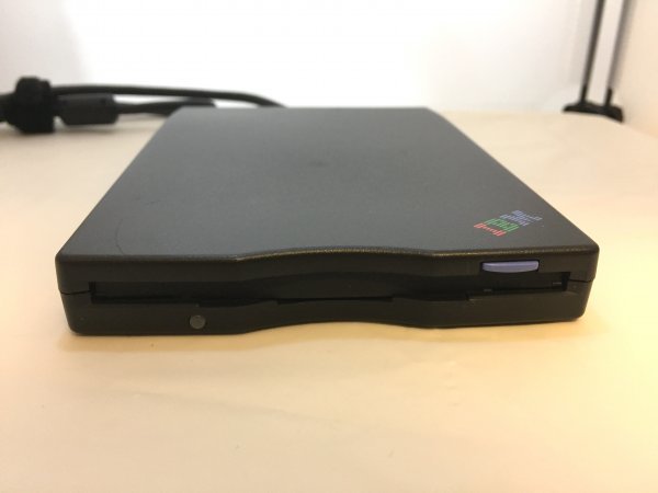 アイビーエム IBM USB Portable Diskette Drive FD-05PUB USB接続フロッピーディスクドライブ ...