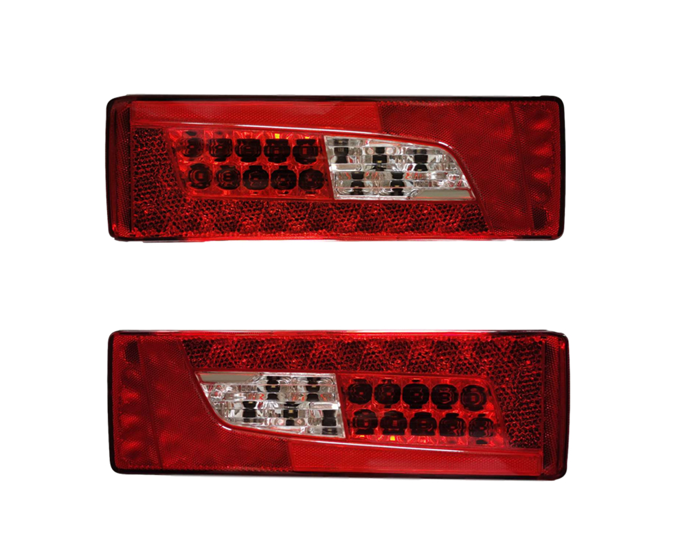 2個セット 10-30V 24V トラック LED テールランプ ボルボ トラック テールランプ 20425729 500 125 85 ...