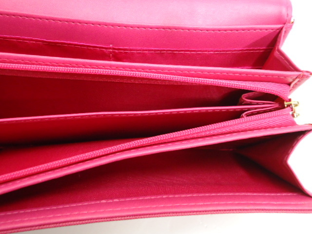 KCM SIF-348 mono amicus/モノアミカス 2つ折り長財布 大容量 小銭入れ 36枚カード収納 スナップ ピンク系(長財布（小銭入れあり）)｜売買されたオークション情報 ...