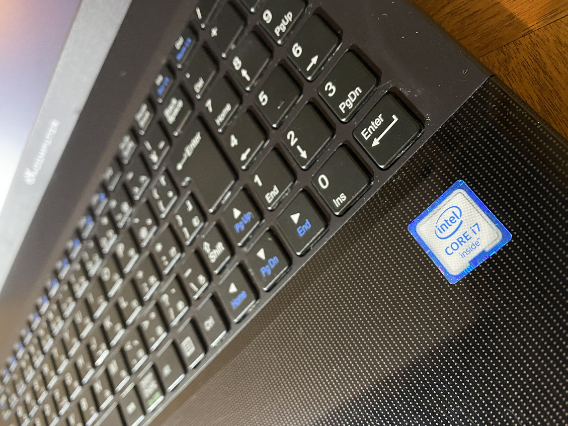 I6:高性能CPU搭載 Core i7-4700MQ/ SSD512GB/メモリ8GB/15.6inch液晶 ...