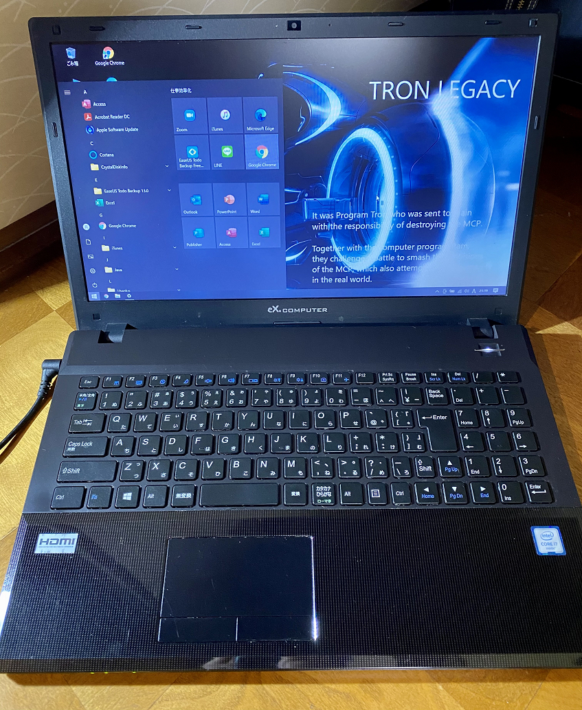 I6:高性能CPU搭載 Core i7-4700MQ/ SSD512GB/メモリ8GB/15.6inch液晶 ...