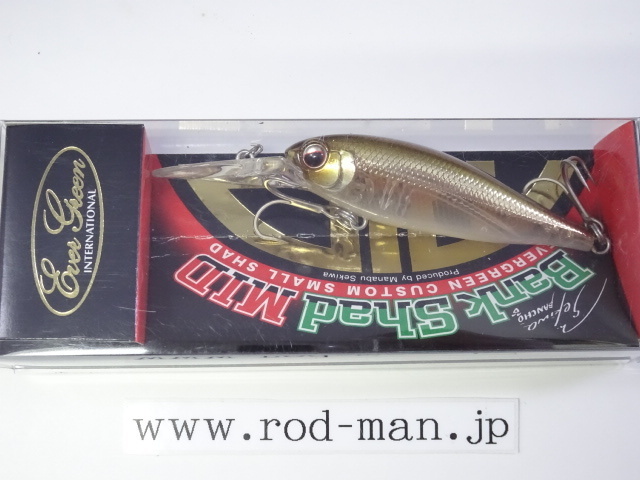 エバーグリーン EVERGREEN バンクシャッドMID Bank Shad MID クリスタルワカサギ#367 シャッド(シャッド)｜売買されたオークション情報、yahooの商品情報を ...
