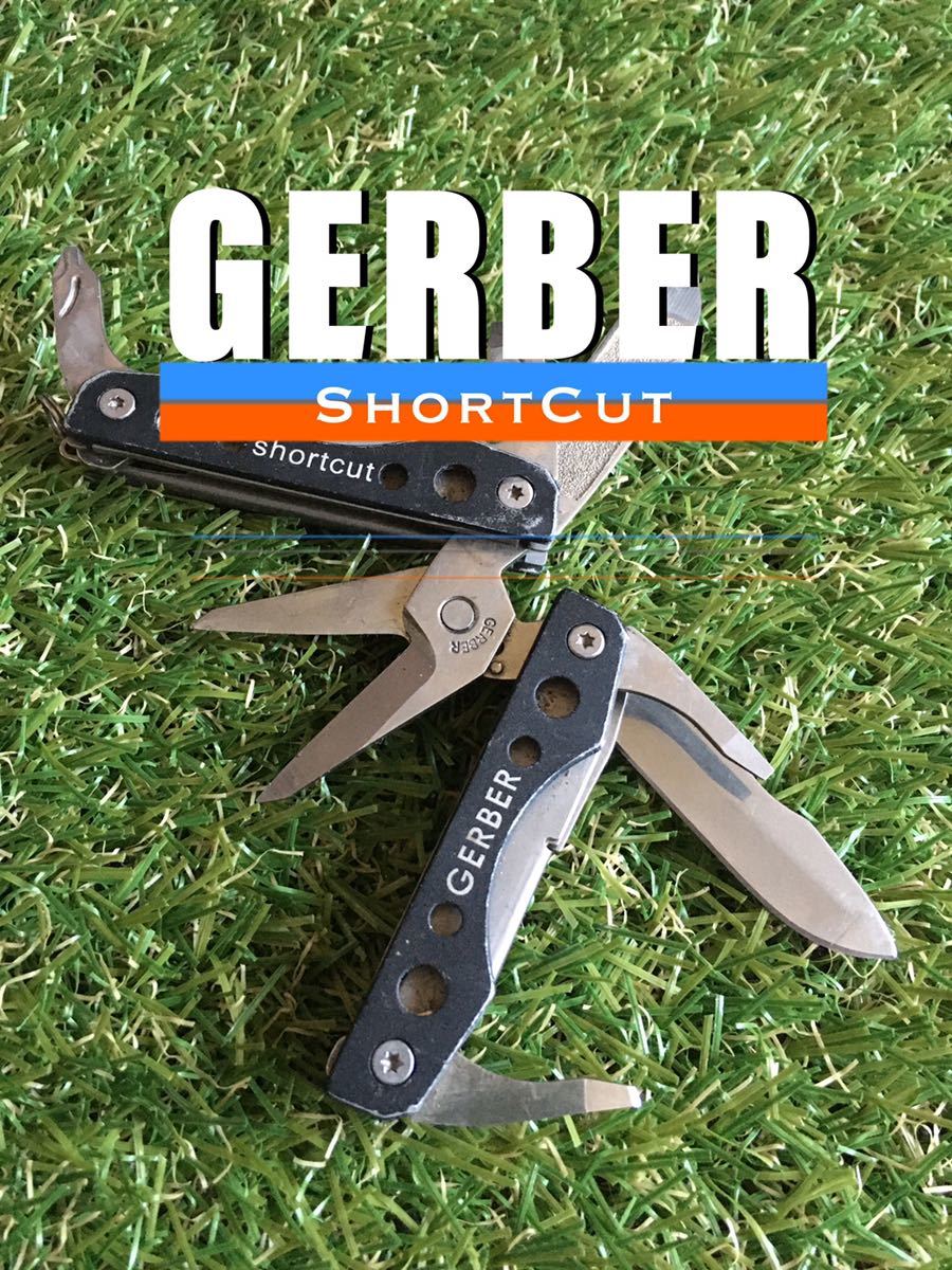 GERBER SHORTCUT ガーバー マルチツール ツールナイフ ハサミ(ナイフ)｜売買されたオークション情報、yahooの商品情報を ...