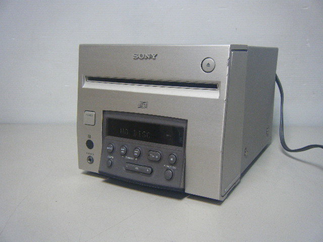 3あ34 SONY ソニー HCD-101 コンパクトディスク レシーバー CDレシーバー キューブリック 100V 63W 50/60Hz ...