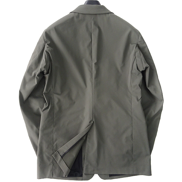 DESCENTE デサント SOLOTEX DRY ストレッチ セットアップ スーツ AB5 やや幅広M カーキ J53002 高機能 春夏 ...