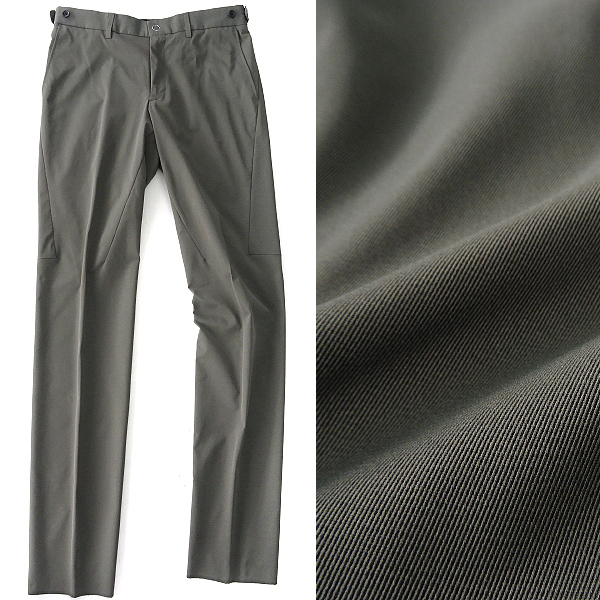 DESCENTE デサント SOLOTEX DRY ストレッチ セットアップ スーツ AB5 やや幅広M カーキ J53002 高機能 春夏 ...