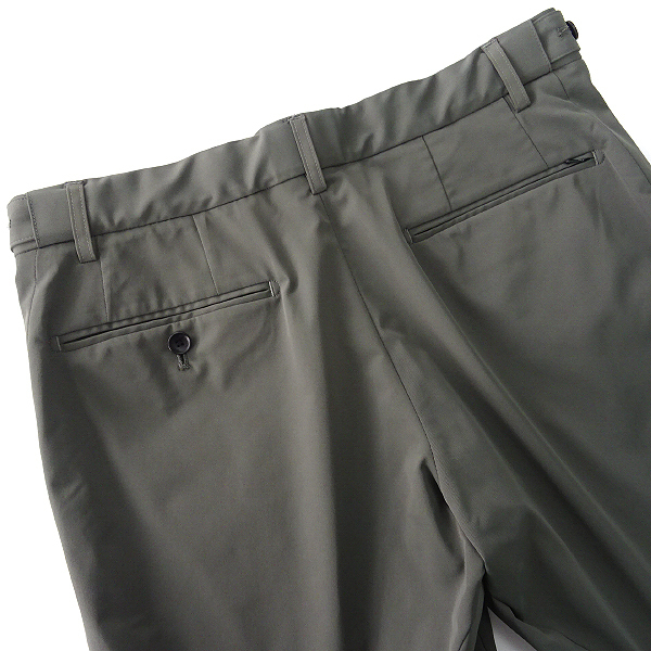 DESCENTE デサント SOLOTEX DRY ストレッチ セットアップ スーツ AB5 やや幅広M カーキ J53002 高機能 春夏 ...