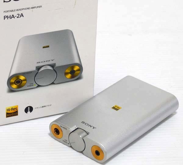 消費税込 箱付属 ハイレゾ音源対応 ソニー SONY PHA-2A ポータブル ヘッドホンアンプ ＃10403(ヘッドフォンアンプ)｜売買されたオークション情報、yahooの商品情報を ...