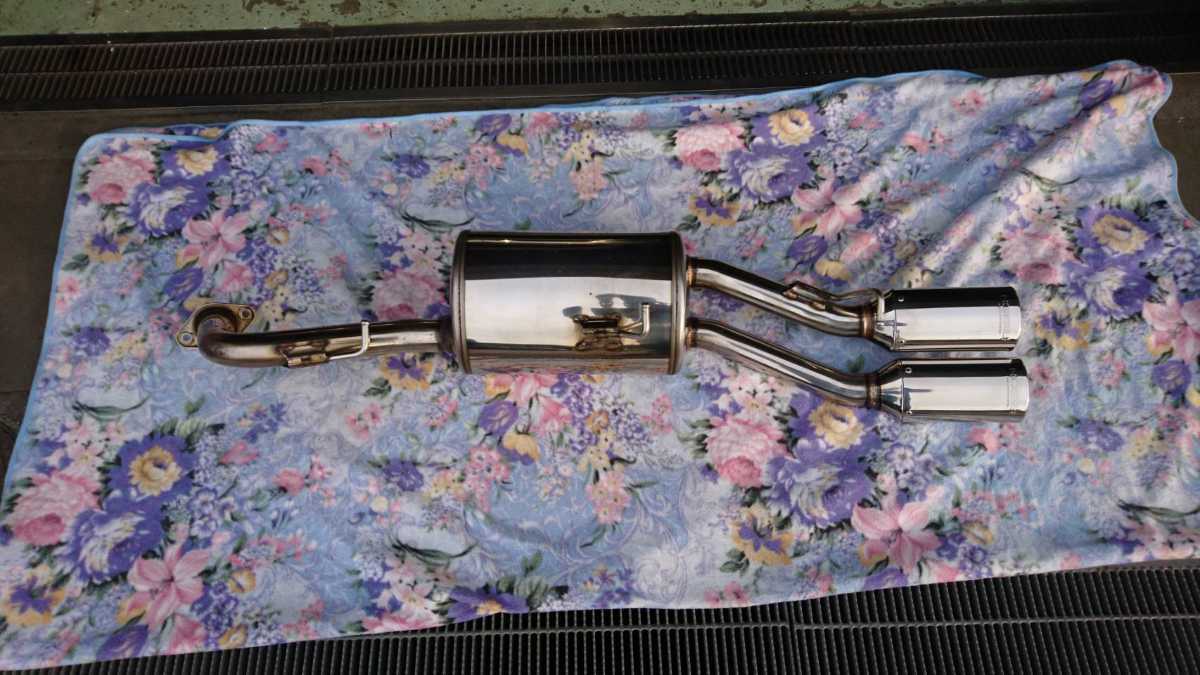 ガナドール ステンレスマフラー 2本出し カローラフィールダー165Gにて使用(社外品)｜売買されたオークション情報、yahooの商品情報をアーカイブ公開 - オークファン（aucfan.com）