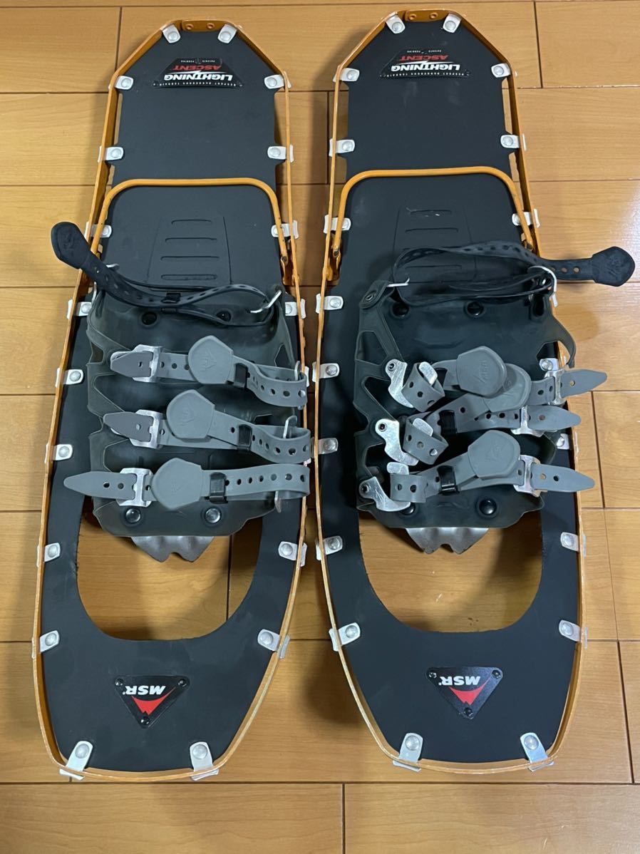 MSR LIGHTNING ASCENT スノーシュー 男性用(スノーシュー、かんじき)｜売買されたオークション情報、yahooの商品情報を ...