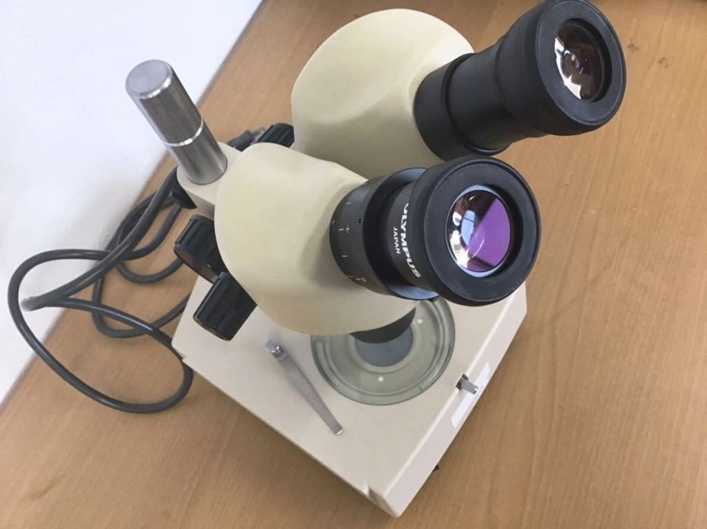 OLYNPUS オリンパス 実態顕微鏡 SD-ILK SD30 研究所引き上げ品 10R(顕微鏡)｜売買されたオークション情報、yahooの ...