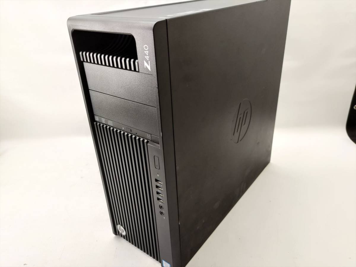 HP ワークステーション Z440 Workstation Intel Xeon CPU E5-1630 v3 3.70GHz HDD 1TB ...