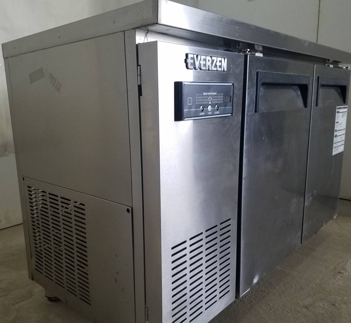 EVERZEN 業務用冷蔵庫 Refrigerator TBC-1260S 2 door(その他)｜売買されたオークション情報、yahooの ...