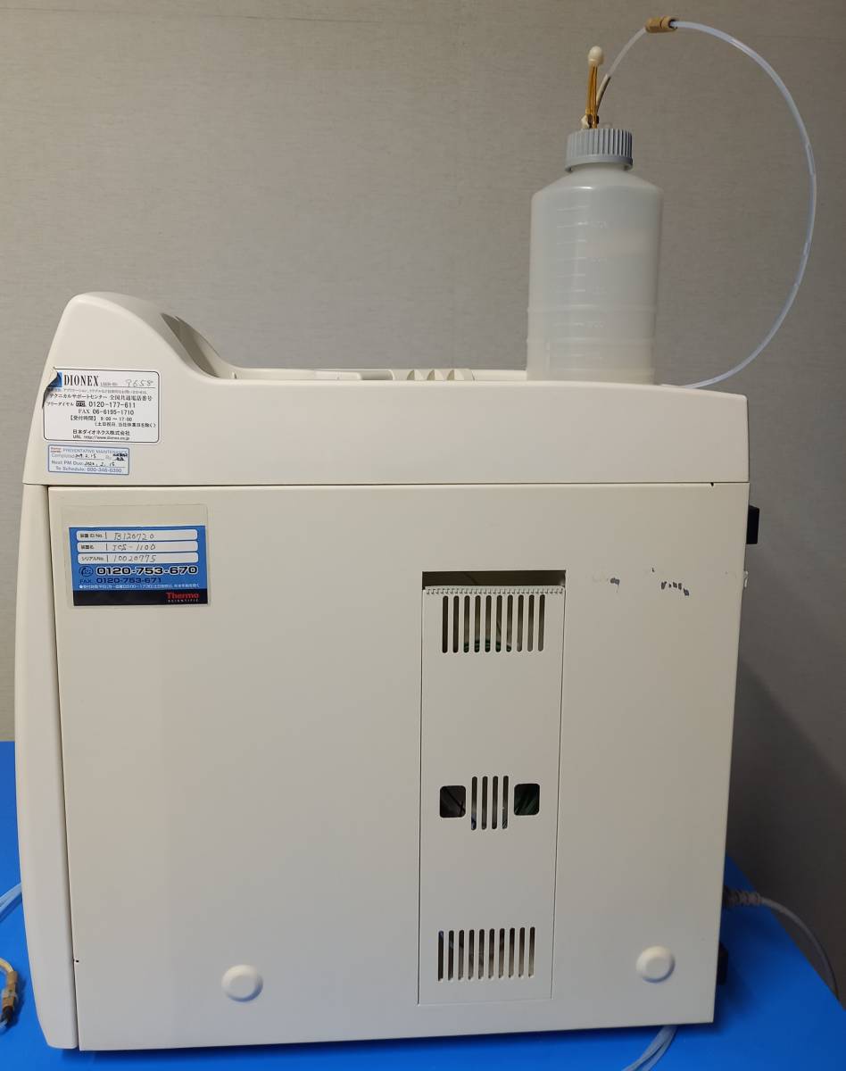 ダイオネクス イオンクロマトグラフ ICS-1100 DIONEX ICS-1100 Ion Chromatgraph(その他)｜売買された ...