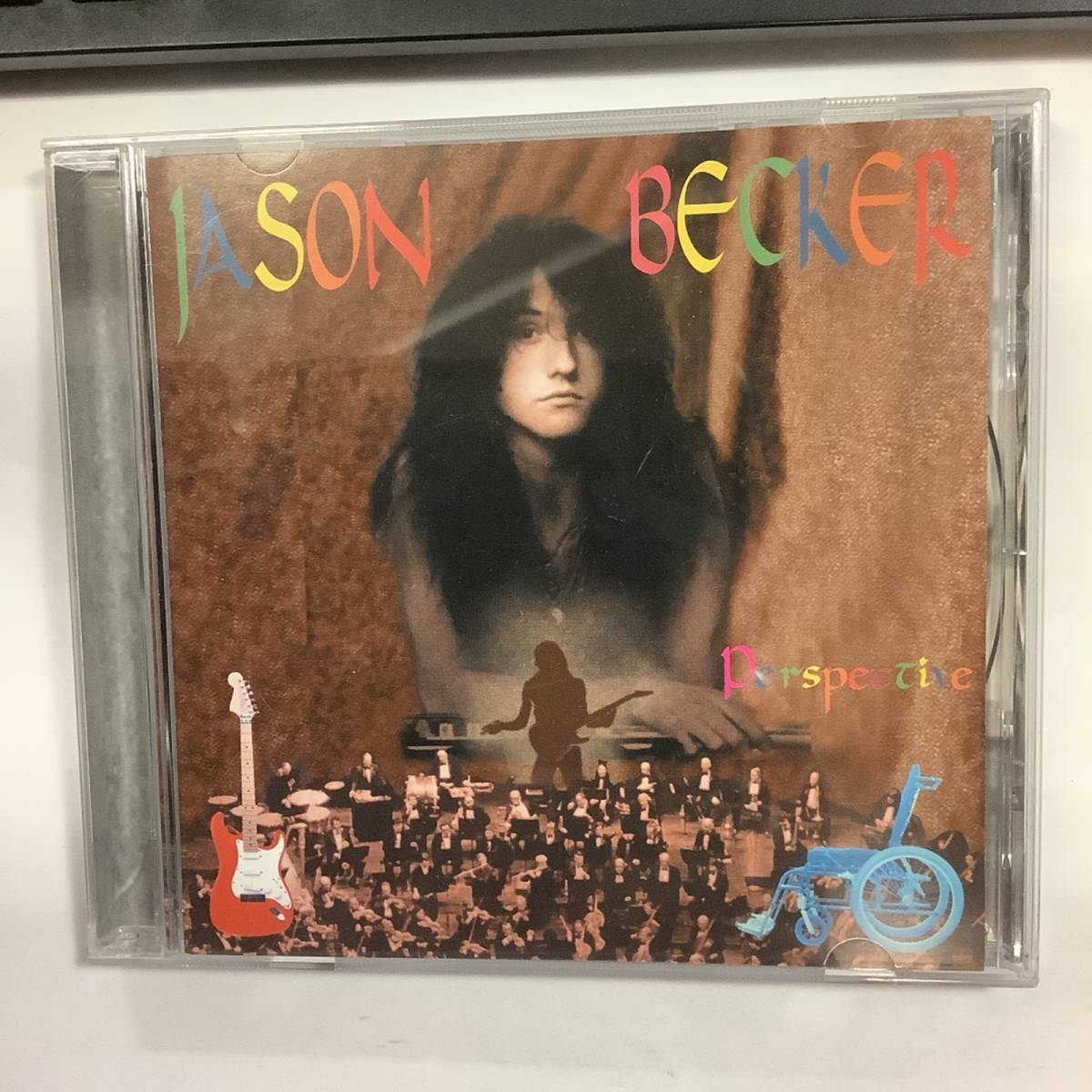 ジェイソン ベッカー Jason Becker パースペクティヴ Perspective 帯付 国内盤 APCY-8128 CD(一般)｜売買されたオークション情報、yahooの商品情報を ...