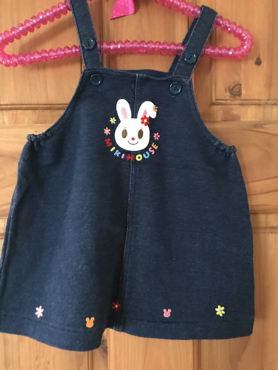 ミキハウス ジャンパースカート 女の子80cm(スカート)｜売買されたオークション情報、yahooの商品情報をアーカイブ公開 - オークファン（aucfan.com）