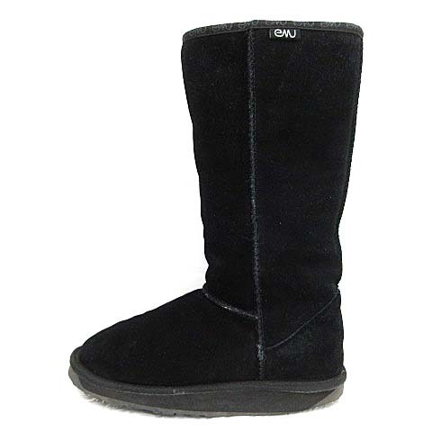 エミュー emu BRONTE HI ムートンブーツ ロング 24 ブラック RRR(24.0cm)｜売買されたオークション情報、yahooの ...