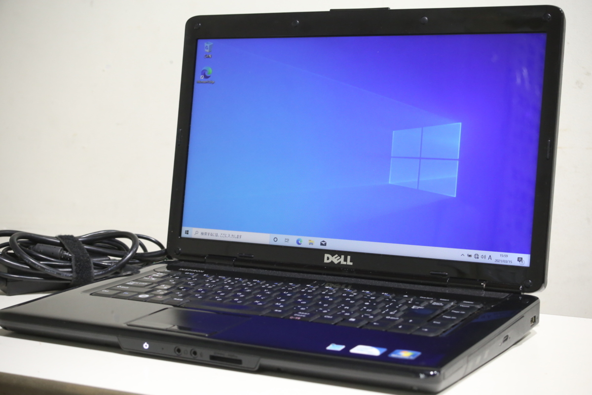 DELL/デル Inspiron1545 Windows10Home PP41L CeleronDual-Core T3100 1.90GHz ...