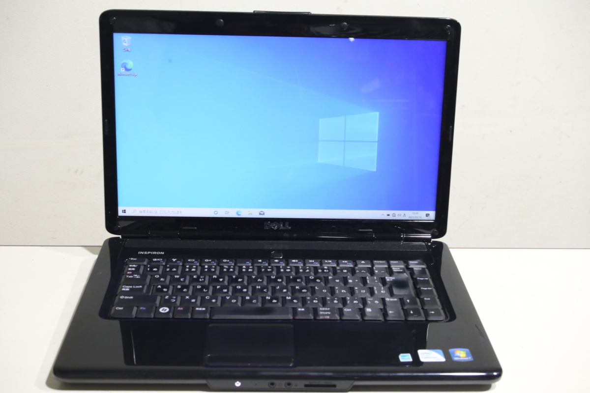 DELL/デル Inspiron1545 Windows10Home PP41L CeleronDual-Core T3100 1.90GHz ...