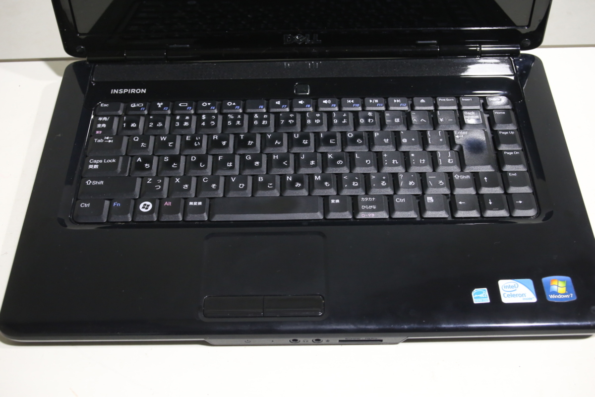 DELL/デル Inspiron1545 Windows10Home PP41L CeleronDual-Core T3100 1.90GHz ...