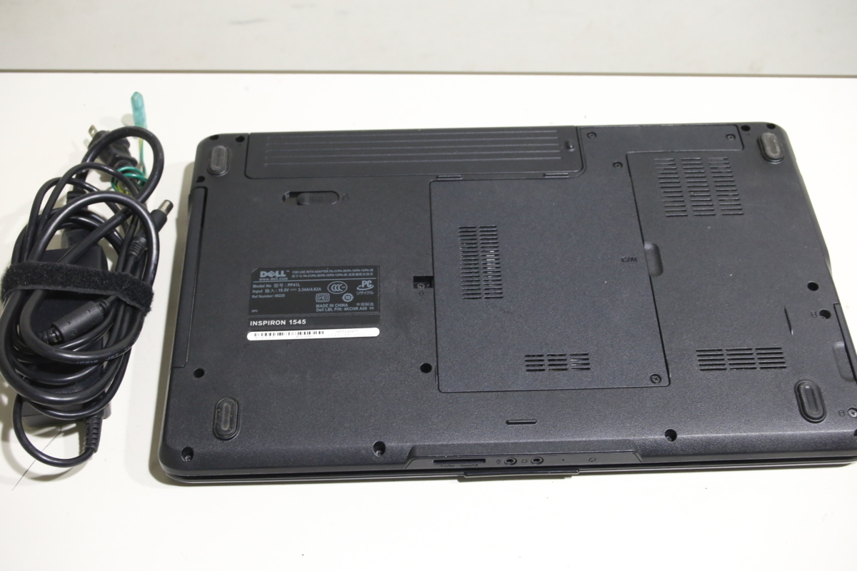 DELL/デル Inspiron1545 Windows10Home PP41L CeleronDual-Core T3100 1.90GHz ...