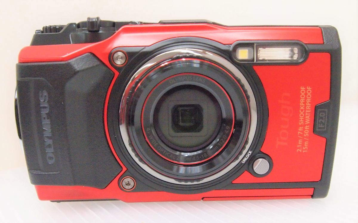 オリンパス 防水 デジタルカメラ Tough レッド 品 TG-6 IM015 OLYMPUS 1(オリンパス)｜売買されたオークション情報、yahooの商品情報をアーカイブ公開 ...