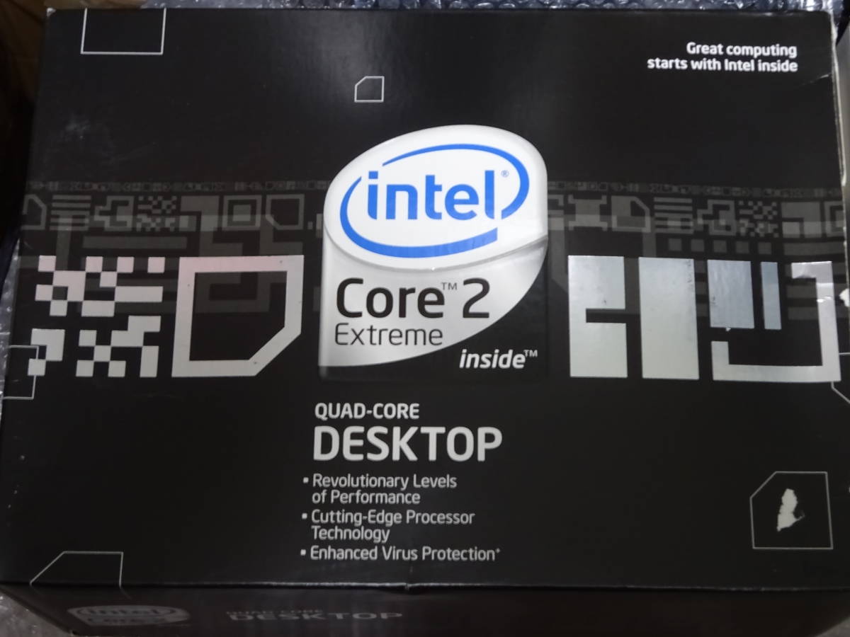 LGA775 最強クラス Intel Core 2 Extreme QX9650 3GHz FSB1333MHz クアッドコア CPU PC ...