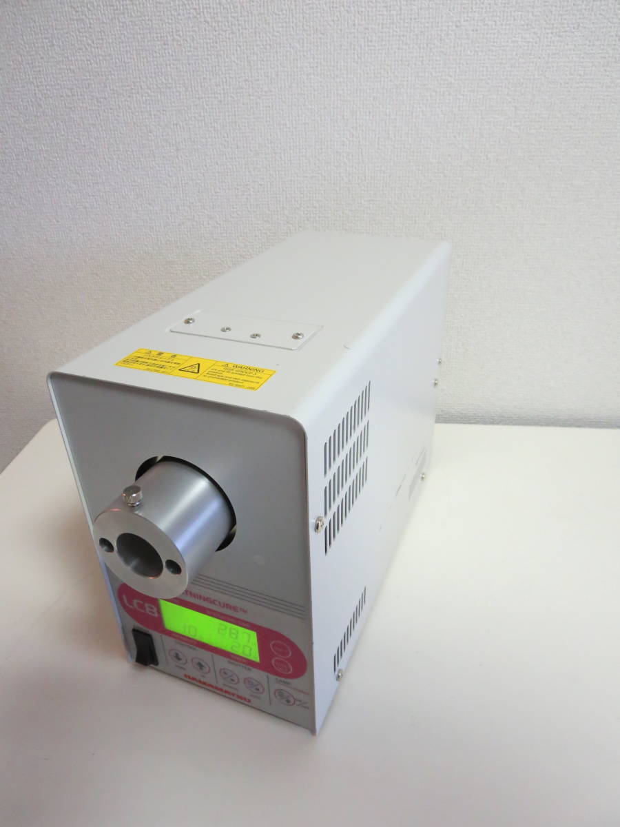 L9588-02A LIGHTNINGCURE スポット光源 LC8 HAMAMATSU 浜松ホトニクス(その他)｜売買されたオークション情報 ...