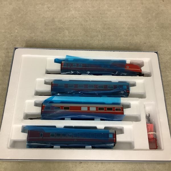 1円 ROCO HOゲージ 63063 DSB Lyntog MA 4両セット / ロコ デンマーク国鉄 リュントー 特急 ディーゼルカー ...