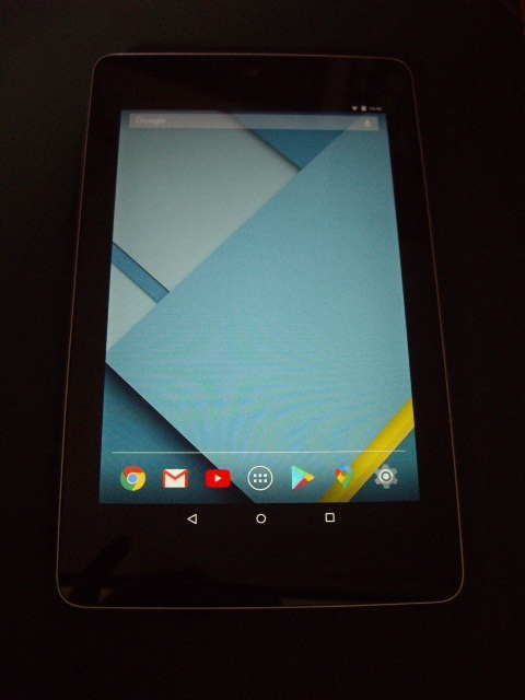 nexus7 2012 android5 1(本体)｜売買されたオークション情報、yahooの商品情報をアーカイブ公開 - オークファン（aucfan.com）