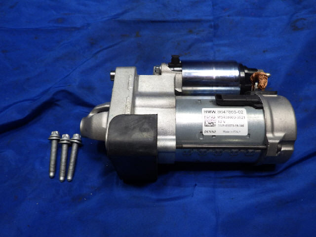 R2年 BMW 2シリーズ グランクーペ Mスポーツ F44 3BA-7K15 セルモーター スターター B38A15A 12050km ...