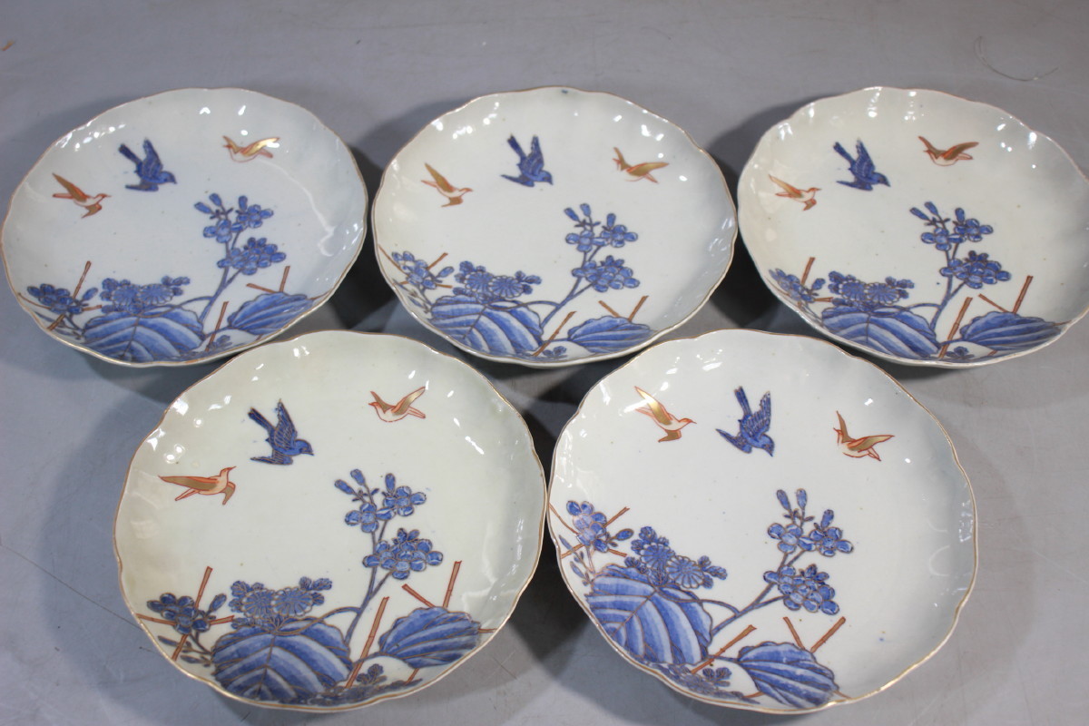 E146 伊万里色絵六寸皿5枚/中皿/和食器/料理皿/アンティーク器45618(色絵)｜売買されたオークション情報、yahooの商品情報をアーカイブ公開 - オークファン（aucfan.com）
