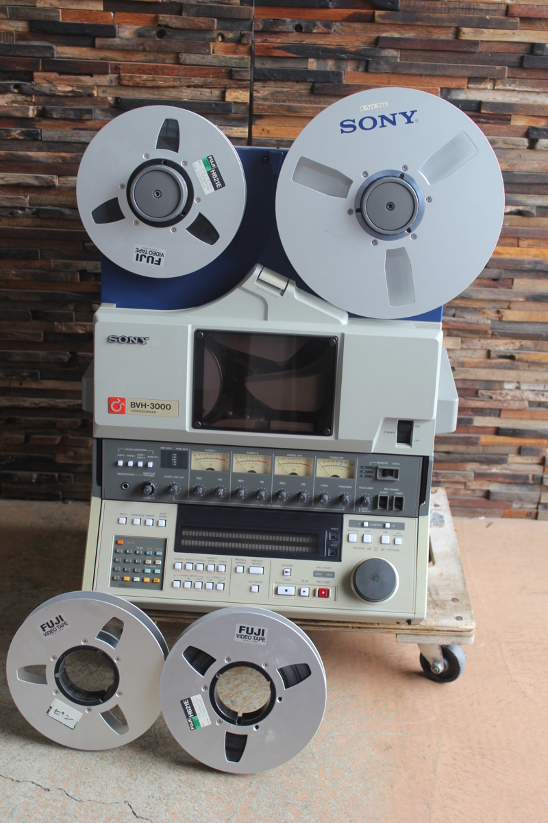 SONY BVH-3000 業務用ビデオコーダー オープンリールType 現状品 直接引き取り 静岡県裾野市(プロ用、業務用)｜売買された ...