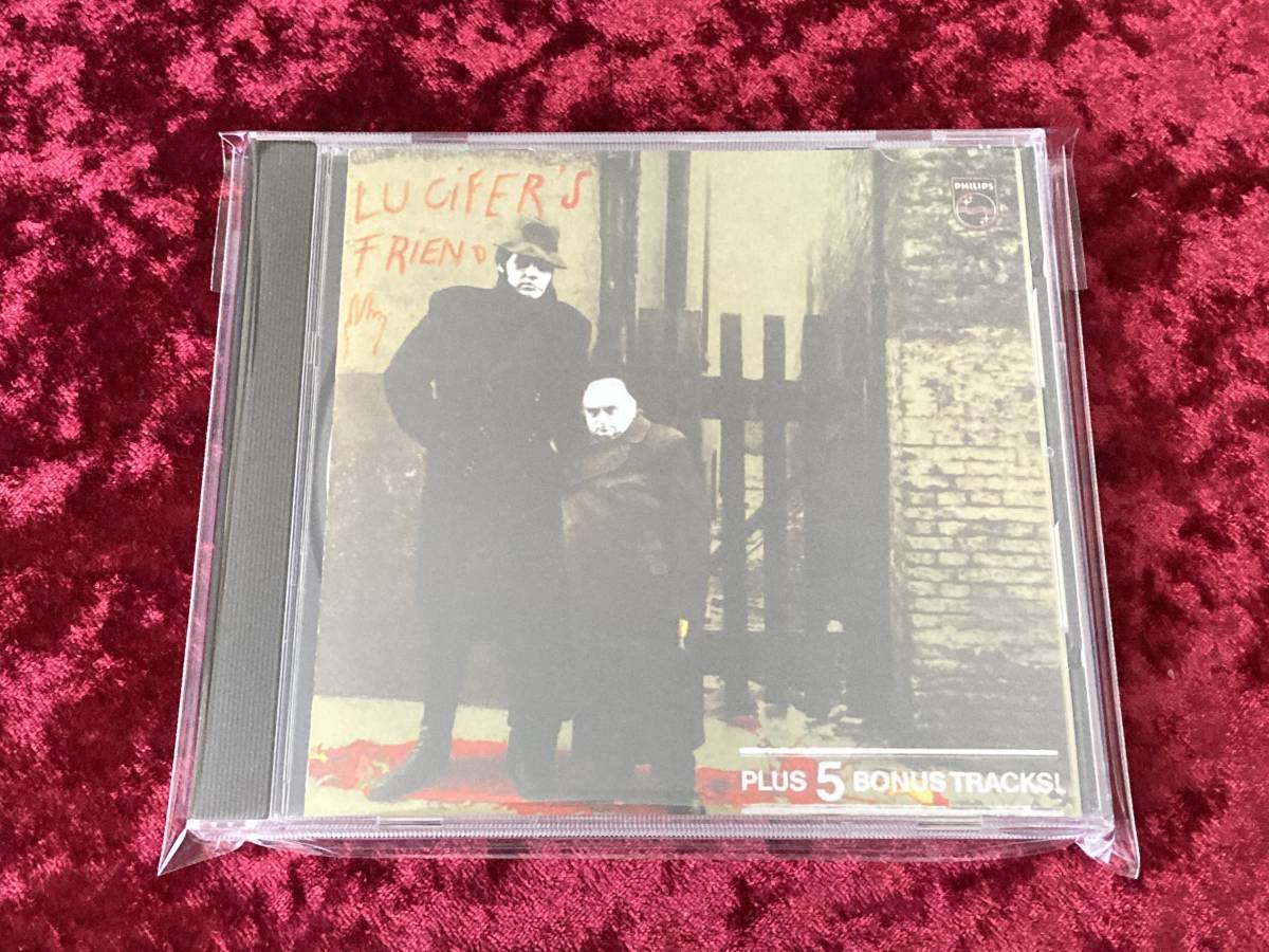 LUCIFER'S FRIEND PLUS 5 BONUS TRACKS CD ルシファーズ フレンド ボーナストラック(一般)｜売買された ...