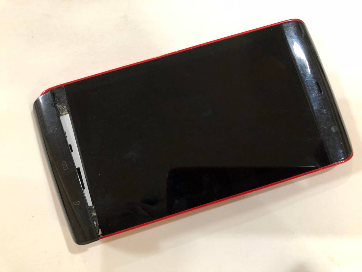 SoftBank Dell Streak M01M レッド ジャンク品(その他)｜売買されたオークション情報、yahooの商品情報をアーカイブ ...