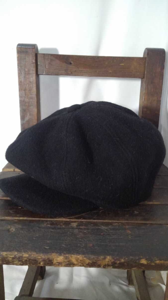 Pioneer tailoring co wool news paper boy cap パイオニアテーラリング ウールキャスケット ニュース ...
