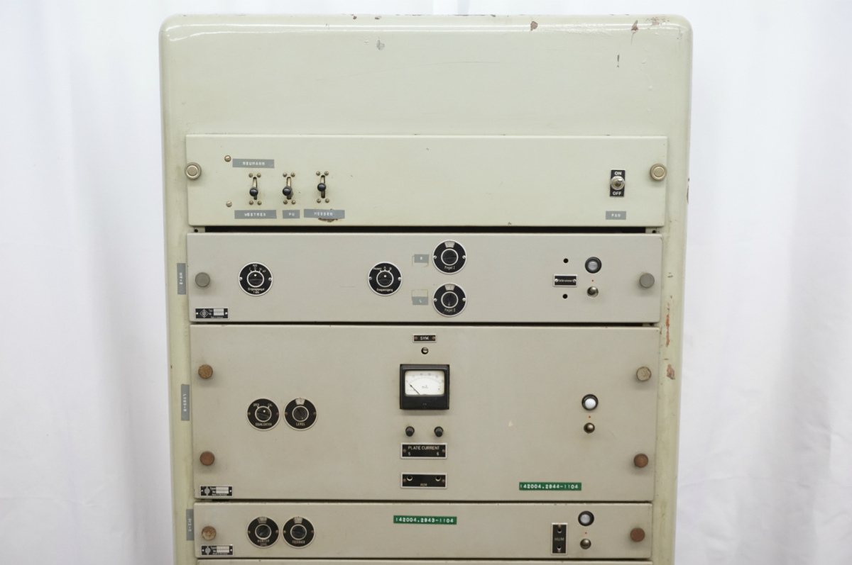 NEUMANN ノイマン WV2a LV60 GV2a レコードカッティングマシン用 パワーアンプ TELEFUNKEN EL156 ...