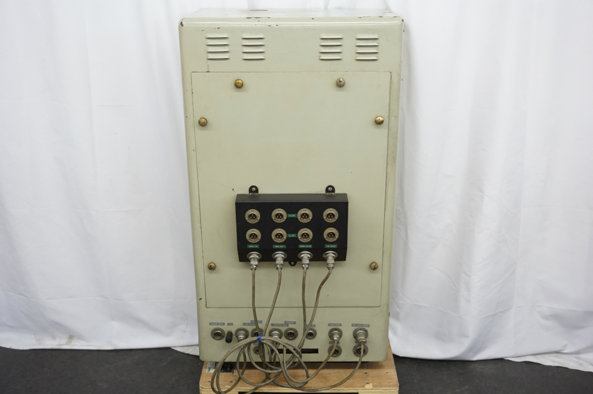 NEUMANN ノイマン WV2a LV60 GV2a レコードカッティングマシン用 パワーアンプ TELEFUNKEN EL156 ...