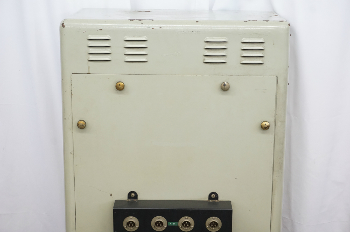 NEUMANN ノイマン WV2a LV60 GV2a レコードカッティングマシン用 パワーアンプ TELEFUNKEN EL156 ...