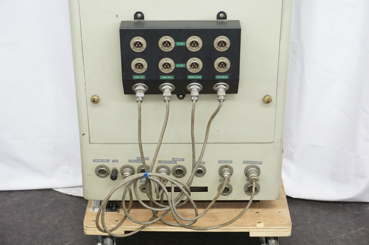 NEUMANN ノイマン WV2a LV60 GV2a レコードカッティングマシン用 パワーアンプ TELEFUNKEN EL156 ...