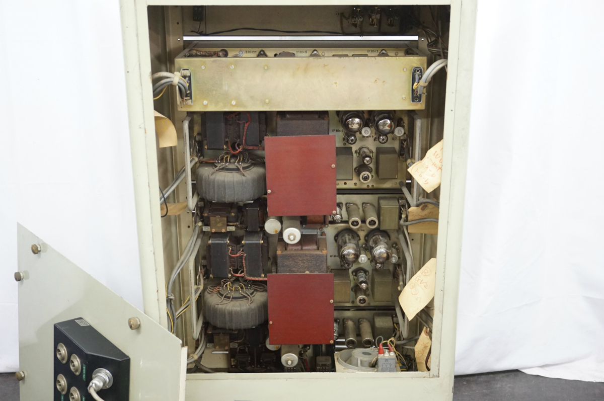 NEUMANN ノイマン WV2a LV60 GV2a レコードカッティングマシン用 パワーアンプ TELEFUNKEN EL156 ...