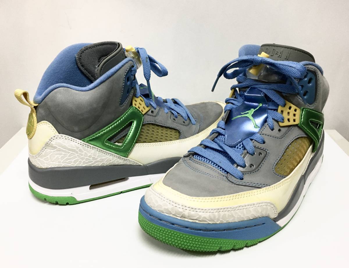 NIKE JORDAN SPIZIKE "EASTER" US10 28cm ナイキ ジョーダン スパイジーク "イースター" スパイクリー ...