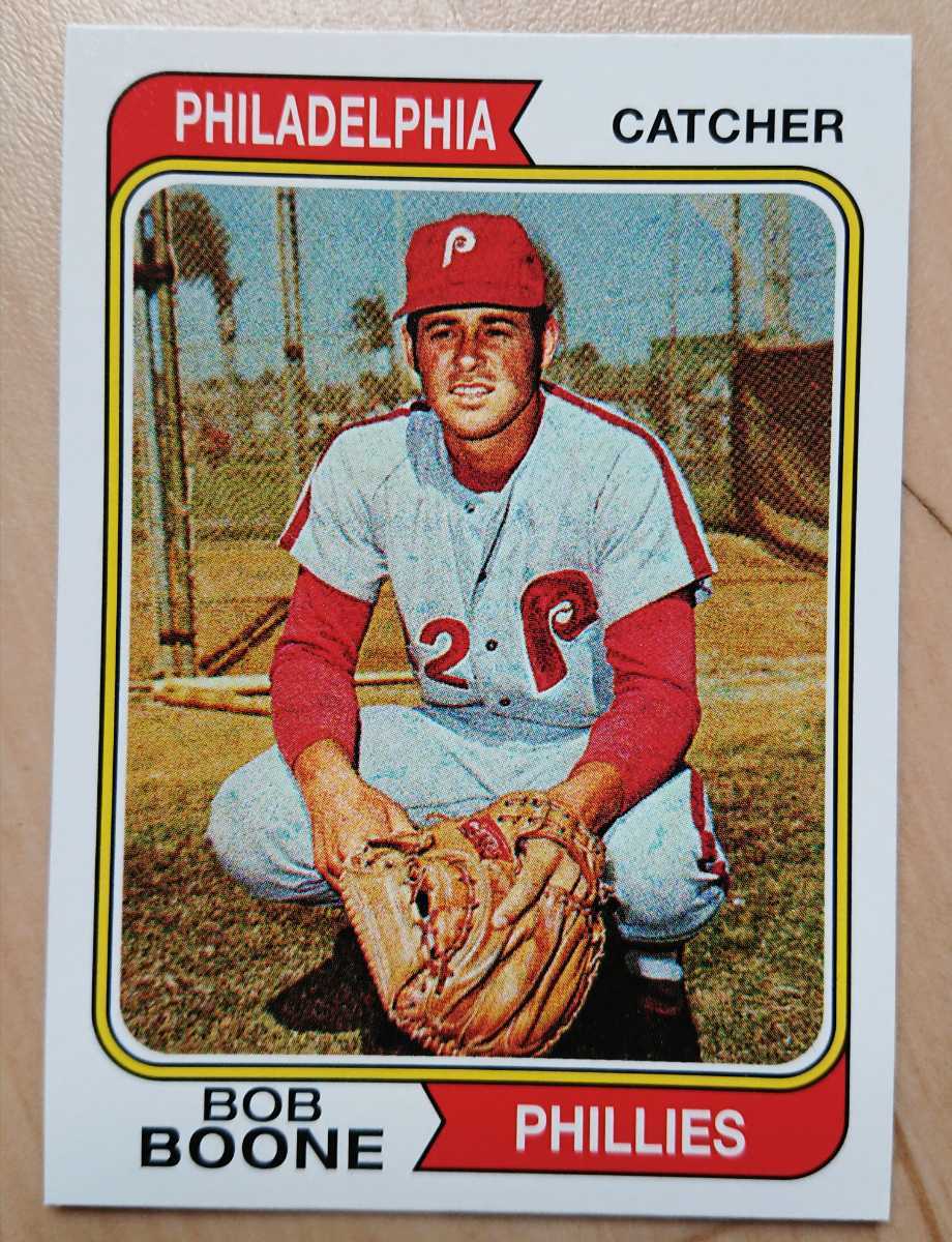 BOB BOONE TOPPS ROOKIE CUP BASEBALL 2005 #131 MLB メジャーリーグ 大リーグ RC ボブ ...