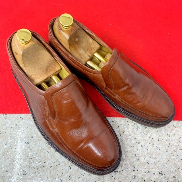 marelli マレリー ローファー/25.0EEE/メンズシューズ/カジュアルシューズ/ビジネスシューズ/革靴/茶(25.0cm)｜売買されたオークション情報、yahooの商品情報を ...