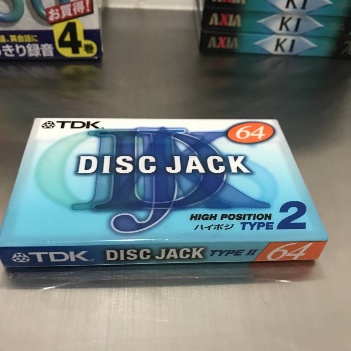 セット売り TDK DISC JACK 64分×5 / AXIA K1 70分×6 / MAXELL UR 60分×8(記録媒体)｜売買されたオークション情報、yahooの商品情報をアーカイブ ...