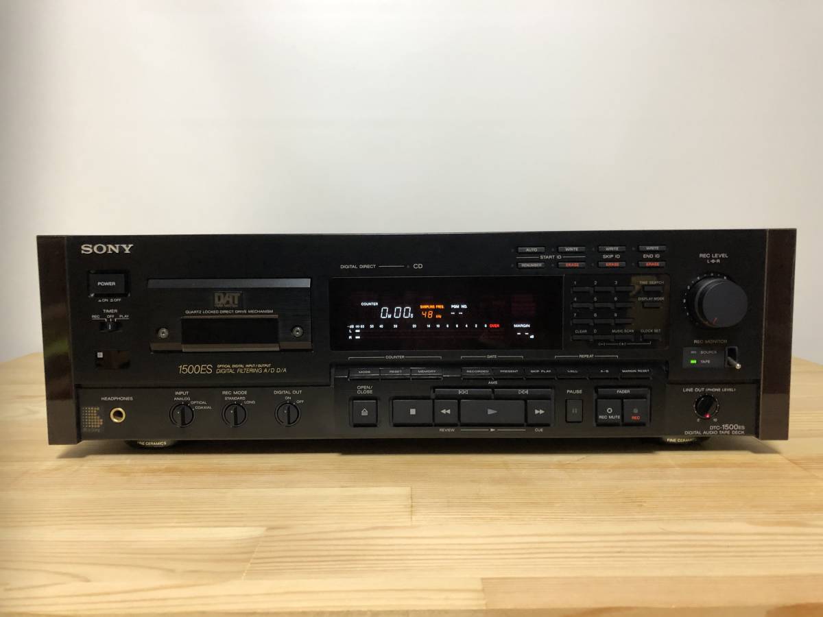 SONY DTC-1500ES(DAT機器)｜売買されたオークション情報、yahooの商品情報をアーカイブ公開 - オークファン（aucfan ...